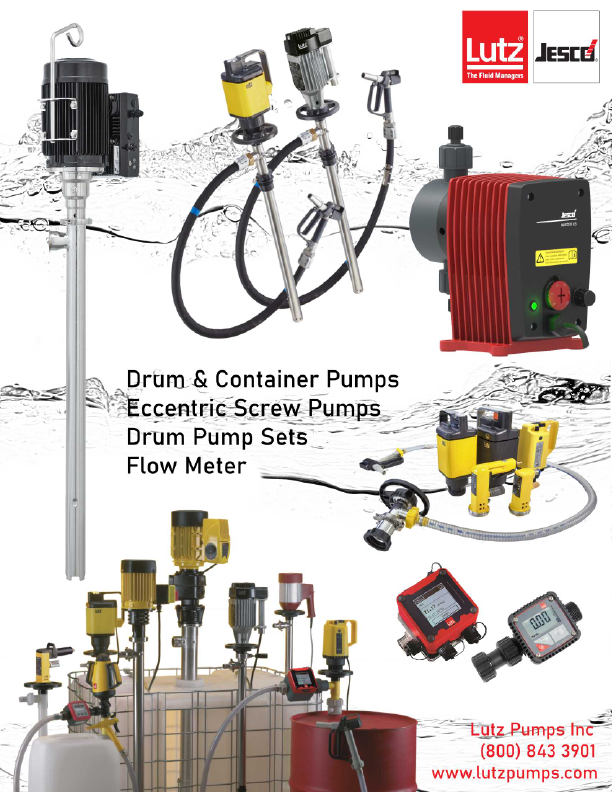 Drum and Container Pumps - Quantrol