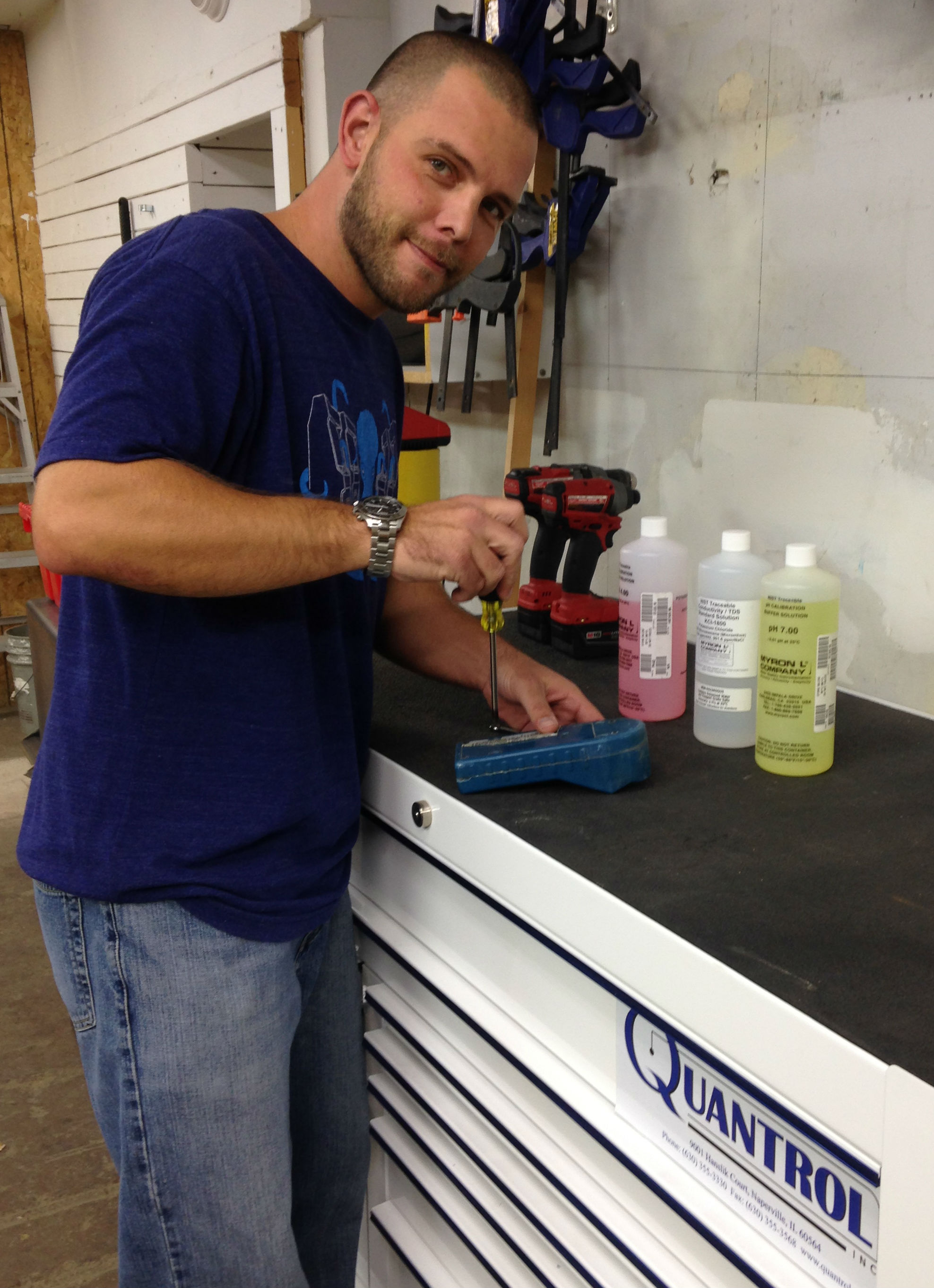 Brett Long - Quantrol