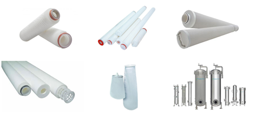 Filter Cartridges, Bags and Vessels - Quantrol