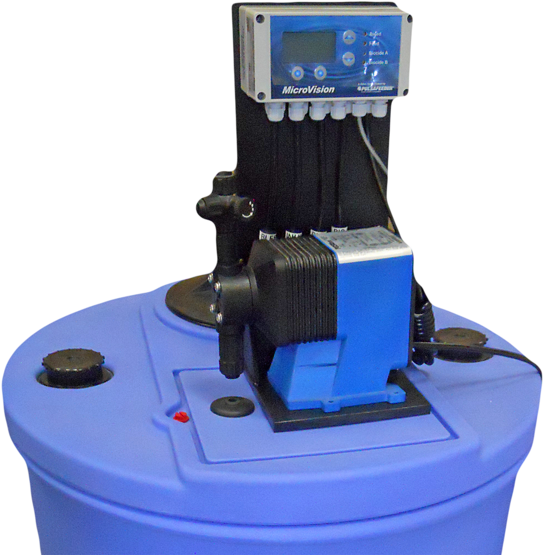 Pump and Controller Mounting Bracket - Quantrol